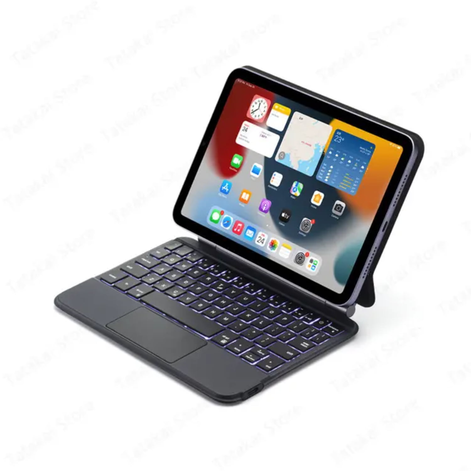 DUFDIE Magic Keyboard Mini 6 Case with Trackpad Backlit Keyboard 8.3 ...
