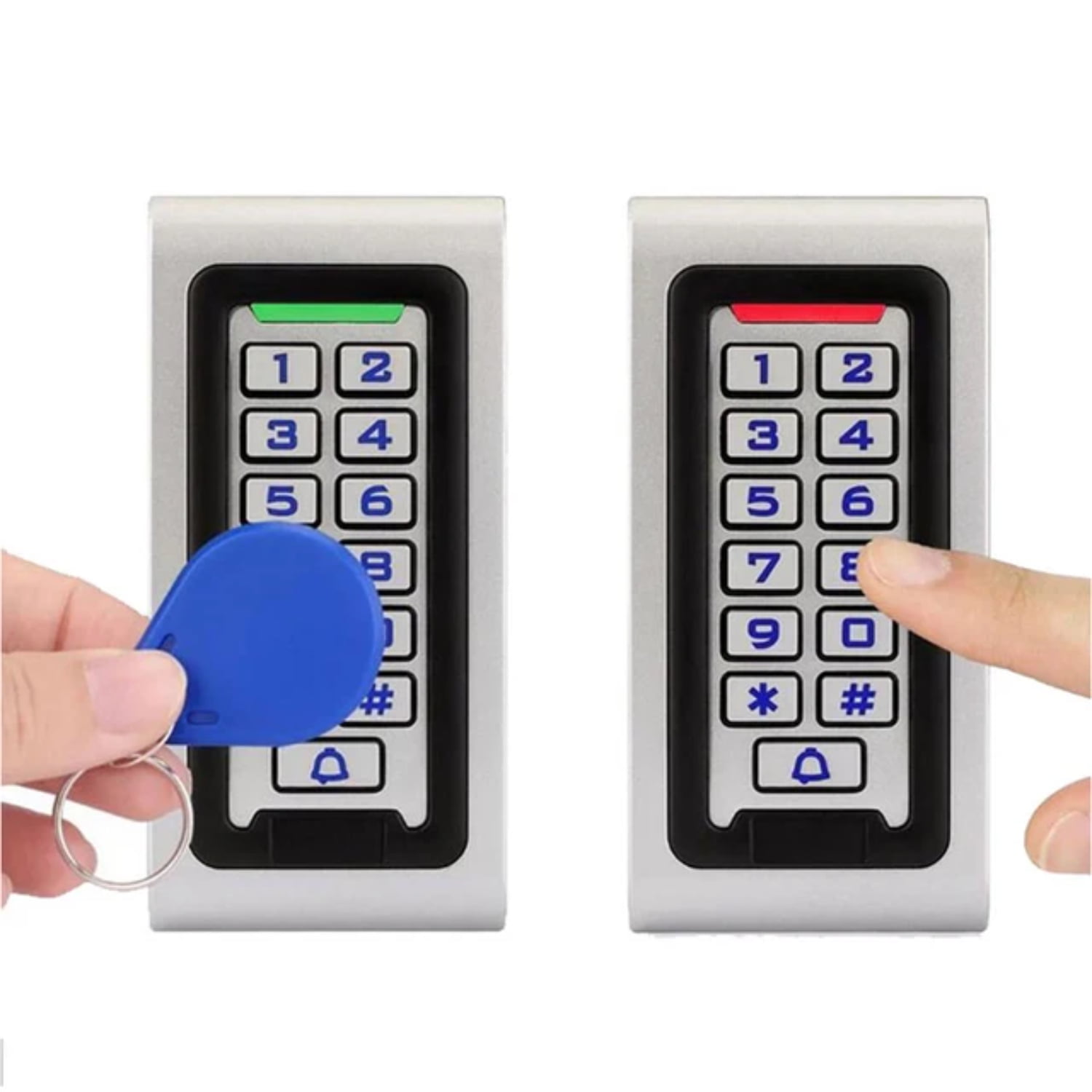 DUFDIE Metal Keypad RFID Access Control System with Wiegand 26 Output ...