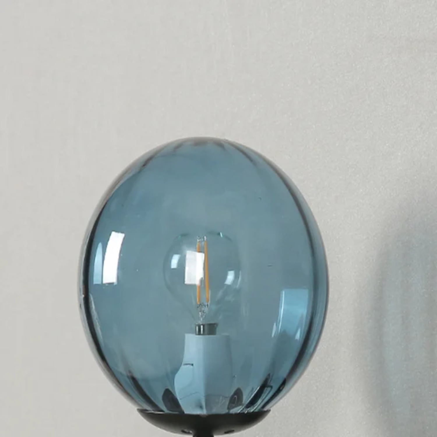 DUFDIE Nordic Glass Ball LED Wall Lamp for Bathroom Mirror Stair Light ...