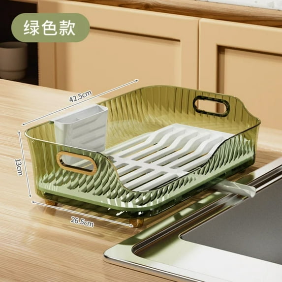 DUFDIE Practical and Spacious Kitchen Sink Rack for Bowls and Dishes ...