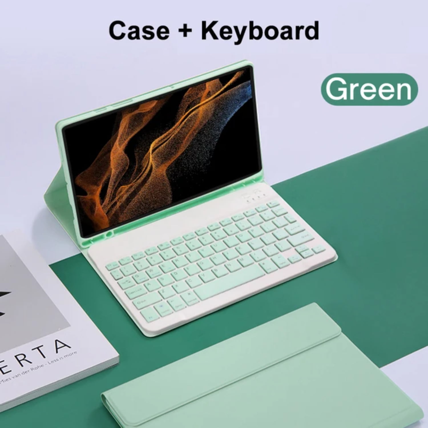 DUFDIE Tablet Case for Tab S8 Ultra 14.6 Inch 2022 Bluetooth Keyboard ...