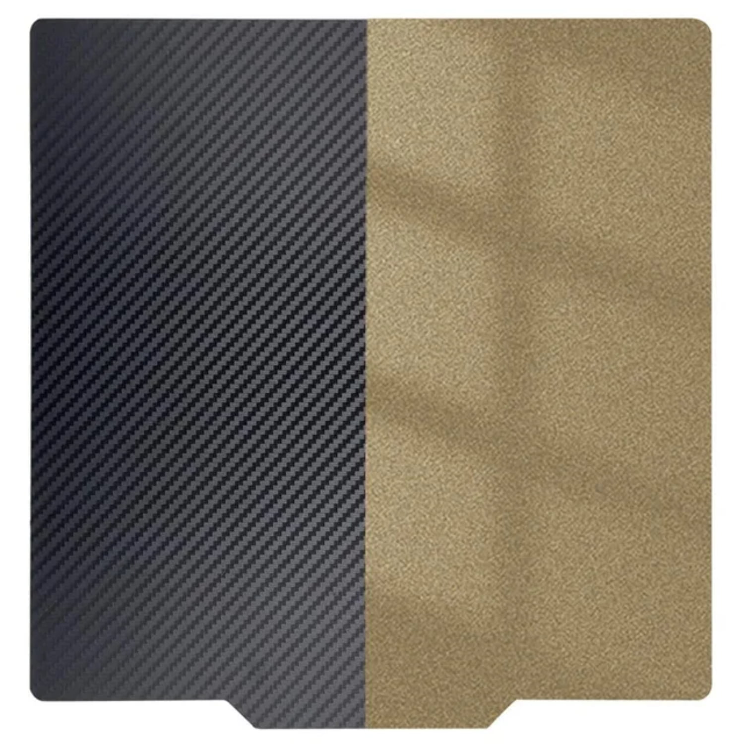 DUFDIE Textured PEI Build Plate & Smooth PET Carbon Fiber Sheet for Kobra 2 Pro & Genius 3D ...