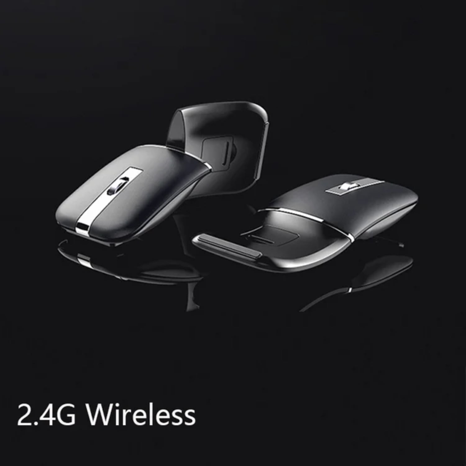 DUFDIE Ultra-thin Rechargeable Bluetooth Wireless Mouse for Tablet ...