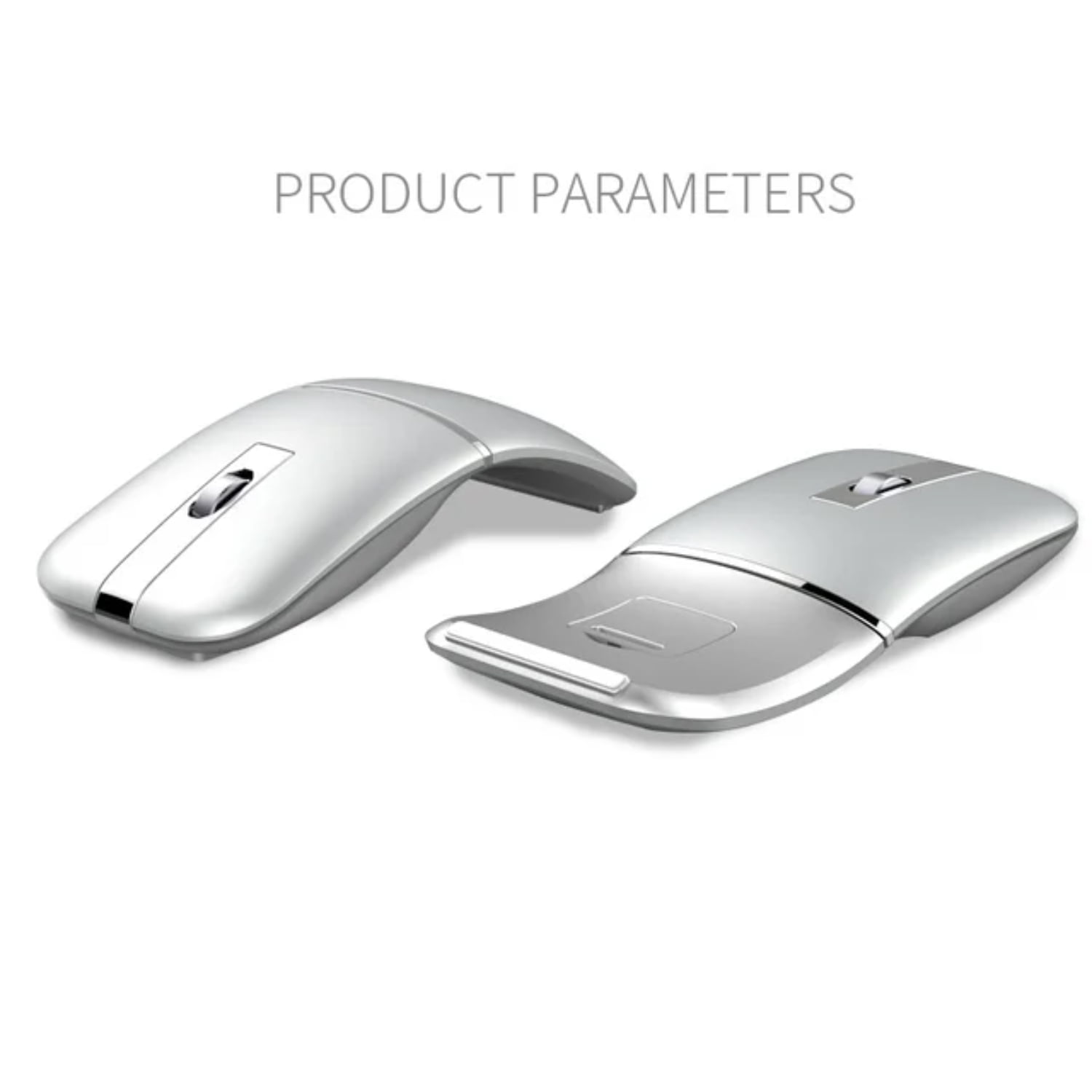 DUFDIE Ultra-thin Rechargeable Bluetooth Wireless Mouse for Tablet ...