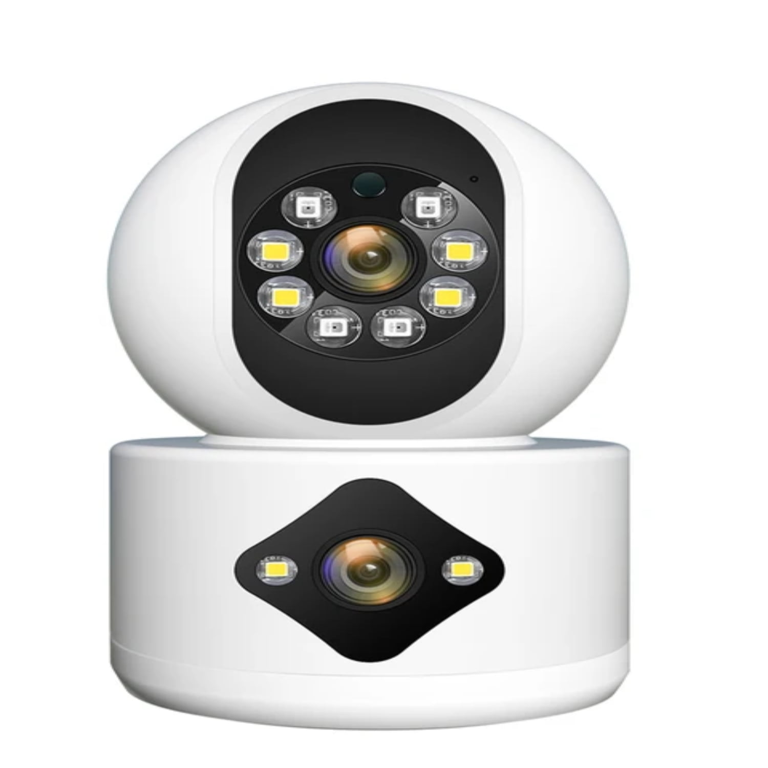 DUFDIE Wifi Camera 4MP Security AI Auto Track Motion Detection Wireless ...