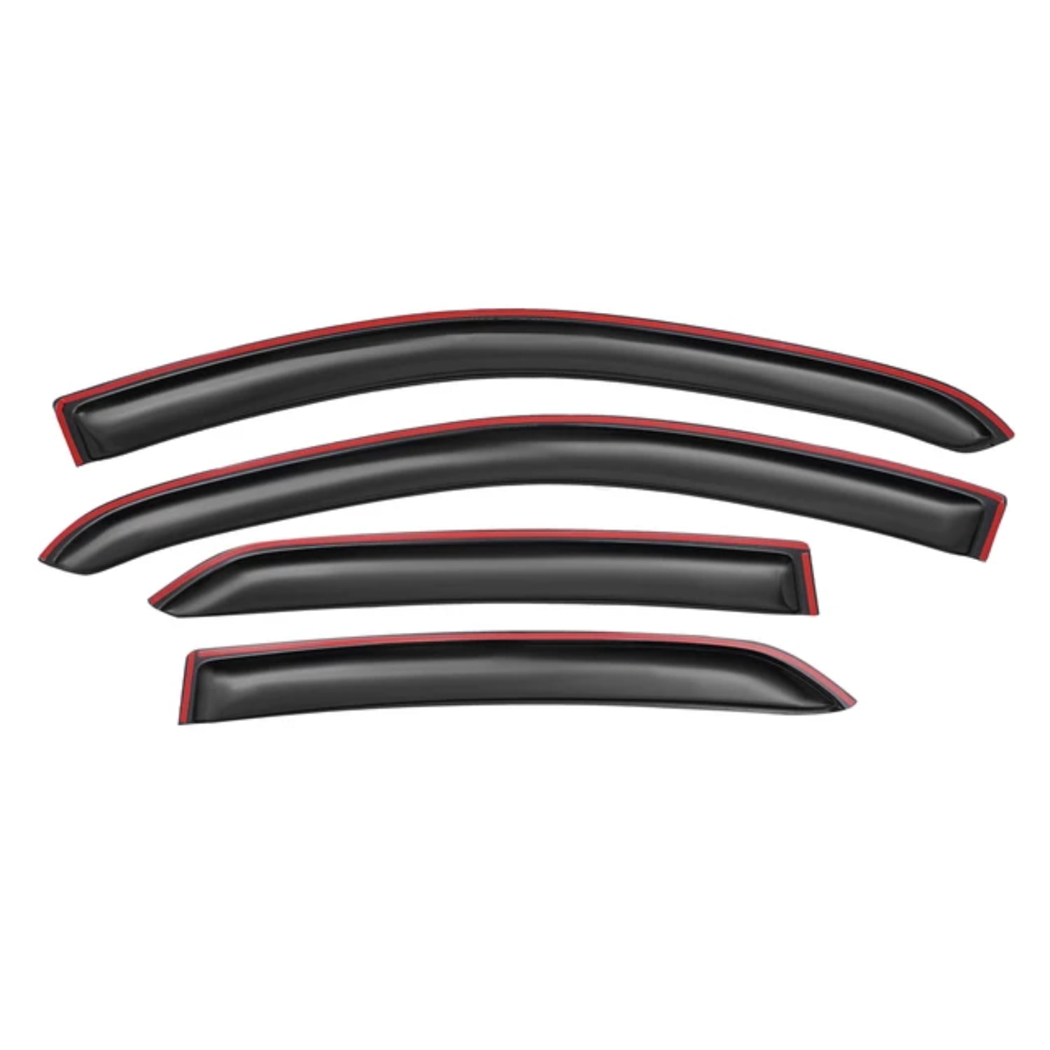 DUFDIE Window Deflector Car Side Door Visor Windshield Rain Guard ...