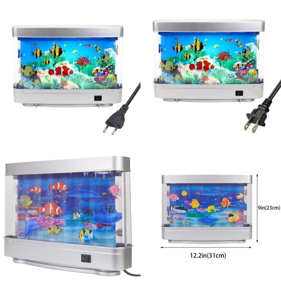Aquarium Motion Lamp