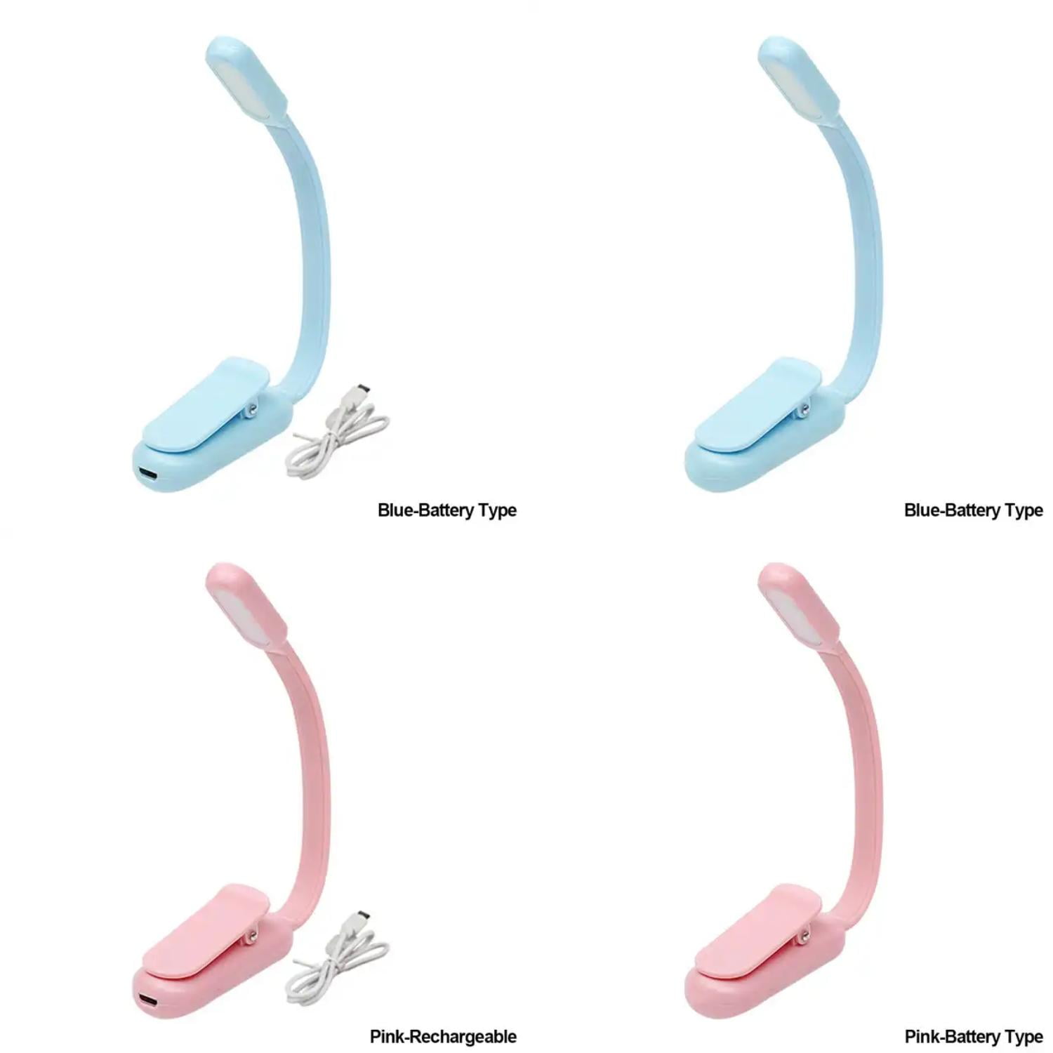 DUFDIEJ USB Mini LED Book Night 3 Light Color Adjustable Brightness ...