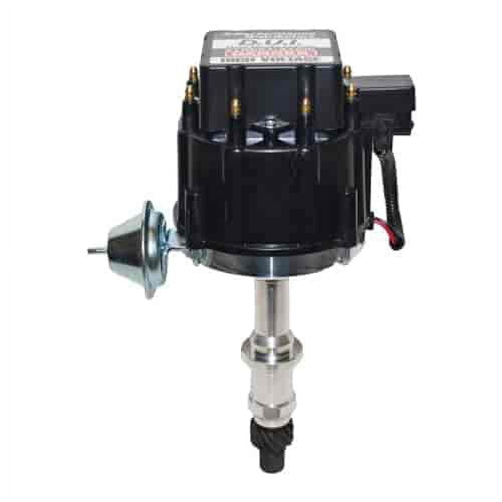 DUI 51720BK Street/Strip Distributor Black Pontiac 350-455 V8 - Walmart.com