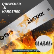 REXBETI Folding Saw, Heavy Duty Extra Long 11 Inch Blade Hand Saw for ...