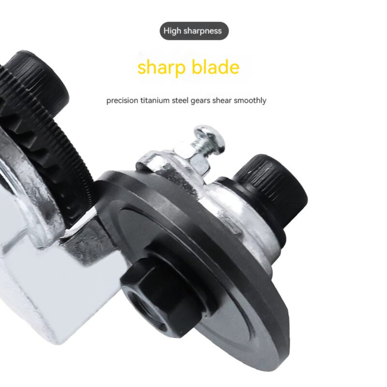 DUJRUIS Drill Plate Cutter Metal Sheet Cutter High Speed Rotor Free ...