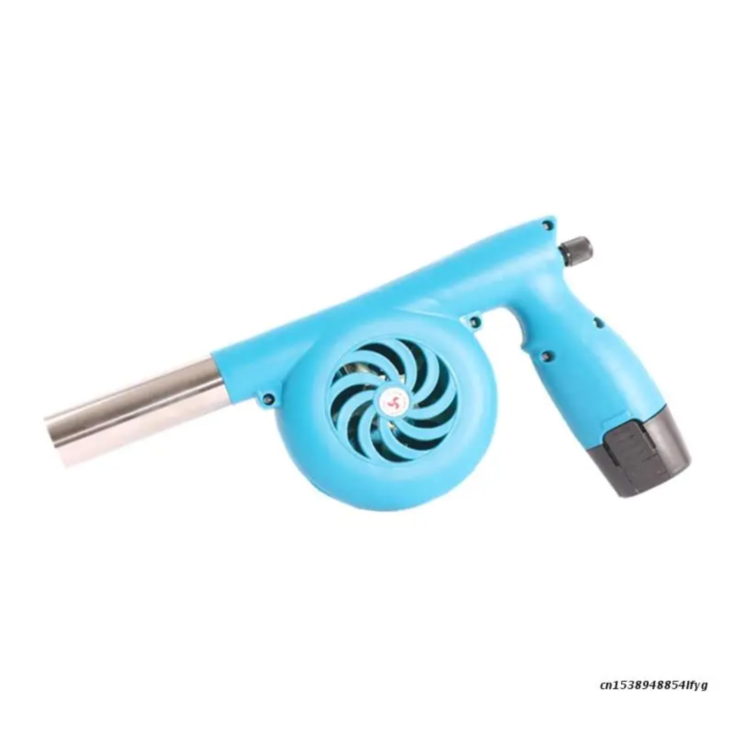 DUJRUIS Efficient and Portable Powerful Rechargeable Turbo Air Blower ...