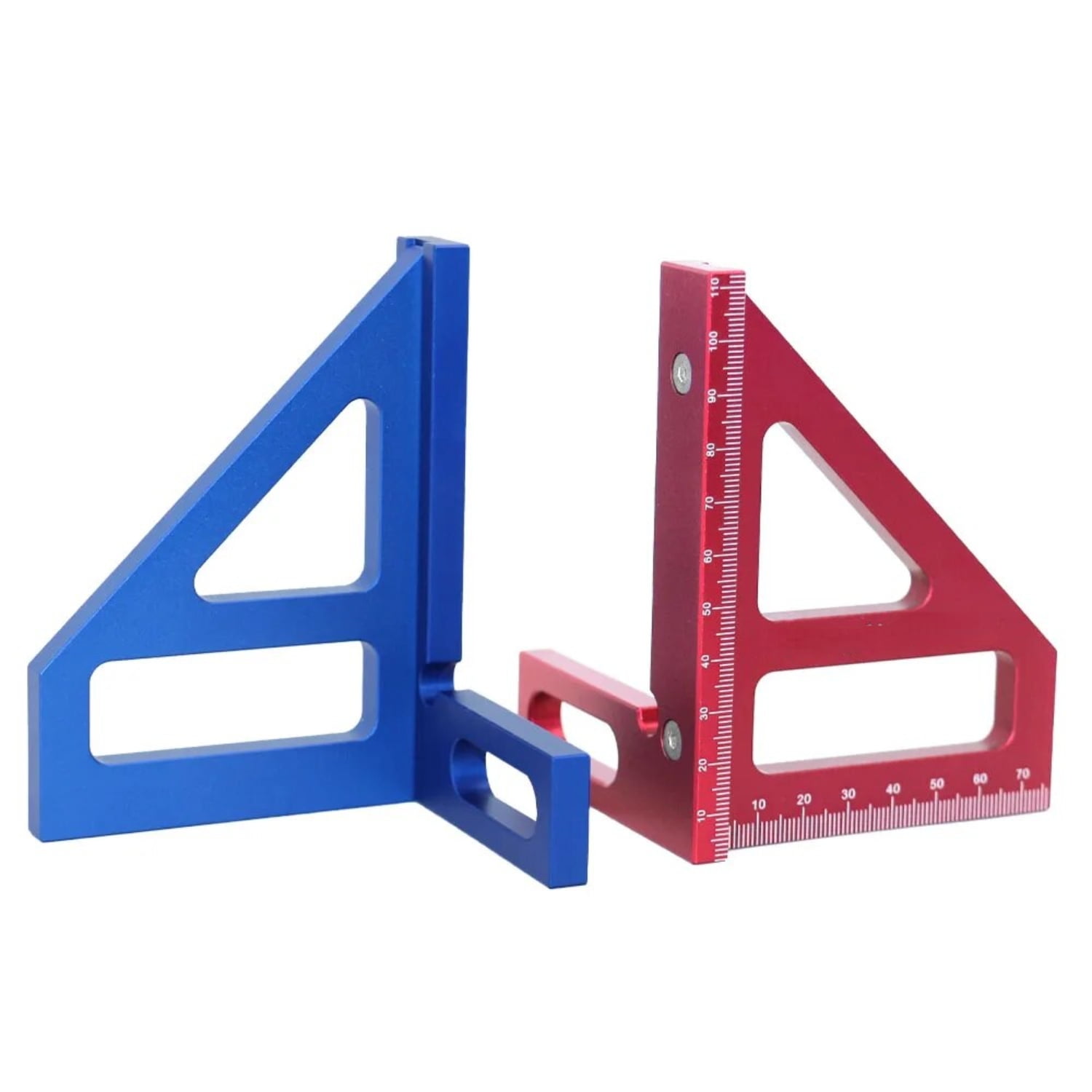 DUJRUIS High Accuracy Professional Aluminum Woodworking Miter Triangle ...