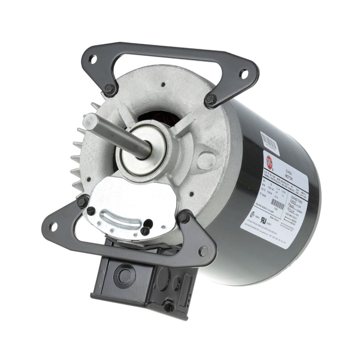 DUK-153565SED Motor, 2-Speed, 115V , 1/2-1/4Hp, 1725/1140 | Exact Fit ...