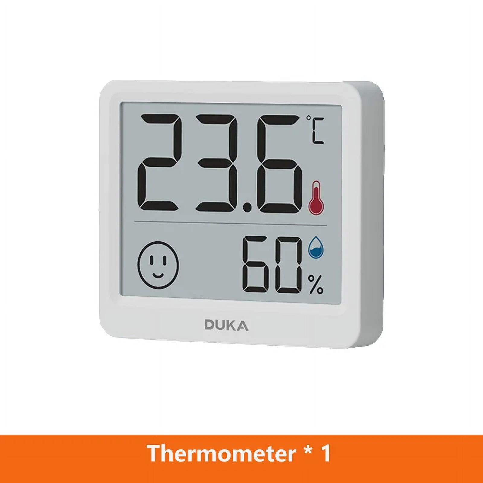 DUKA Atuman 2.5 Inch LCD Electronic Digital Temperature Humidity Meter ...