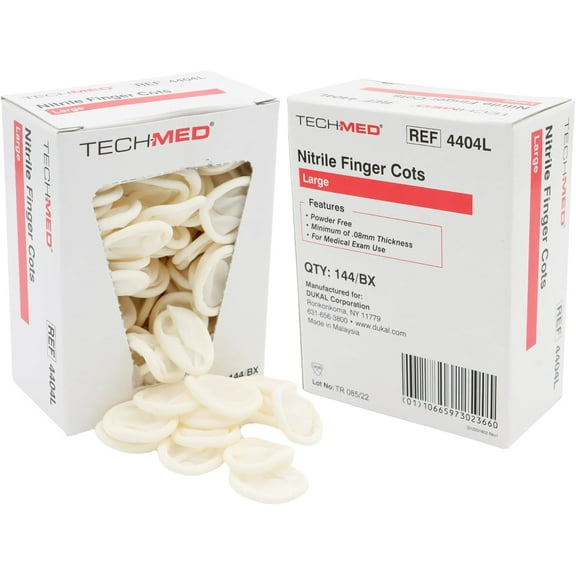 Walmart's Large Size Disposable Latex Finger Cots 200pcs, Anti-static ...