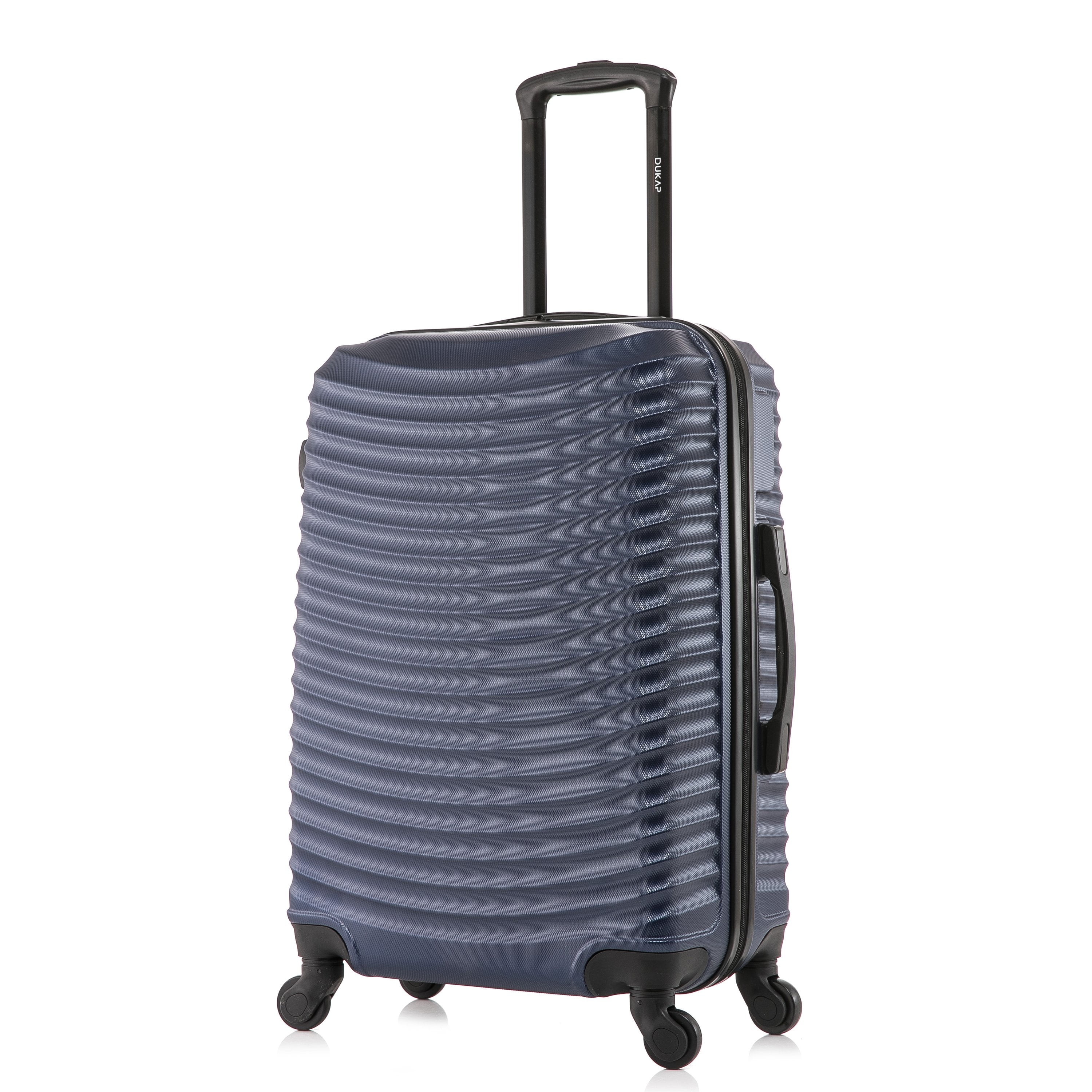 DUKAP Adly 24" Hardside Lightweight Luggage with Spinner Wheels, Handle ...