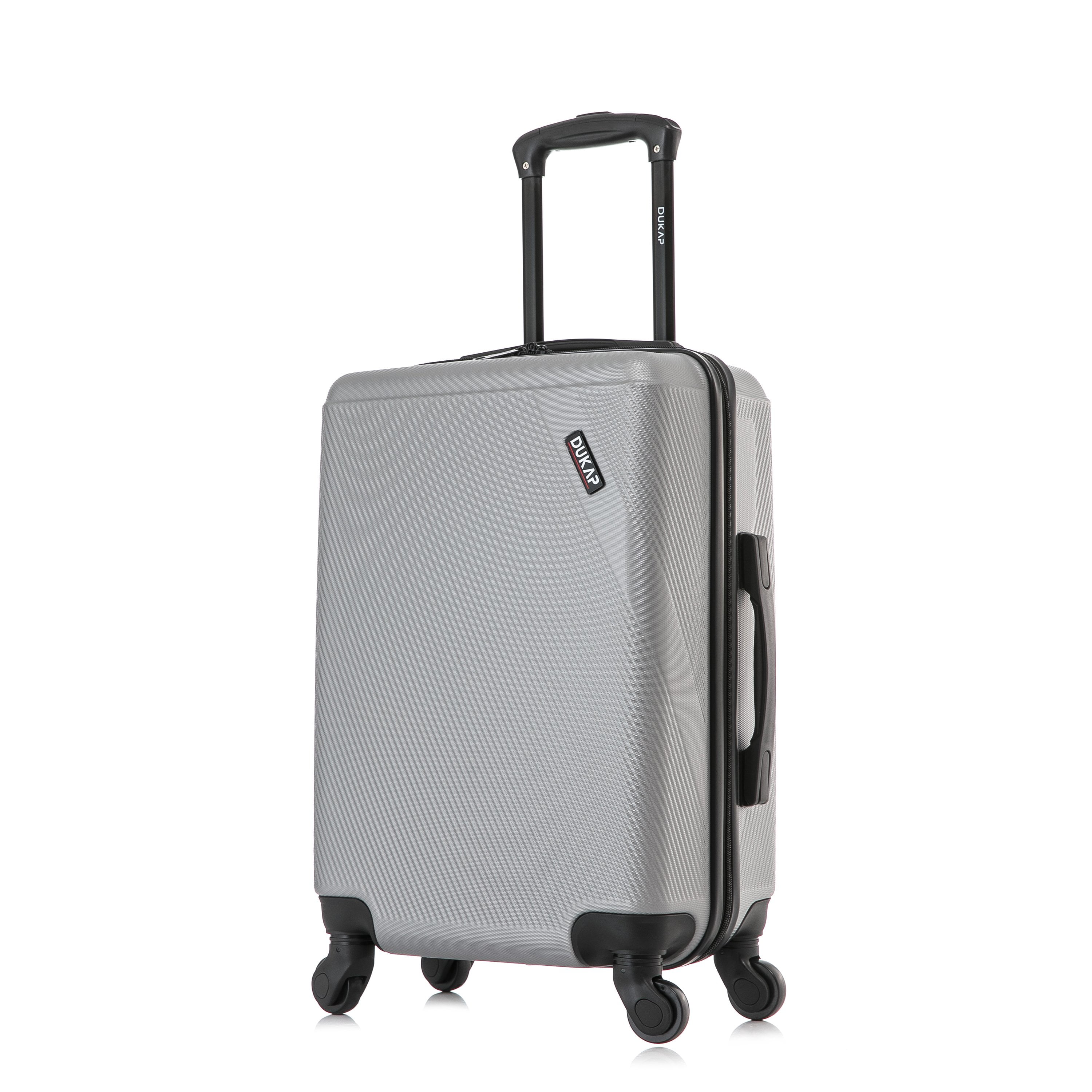 DUKAP Discovery 20" Hardside Lightweight Luggage with Spinner Wheels ...