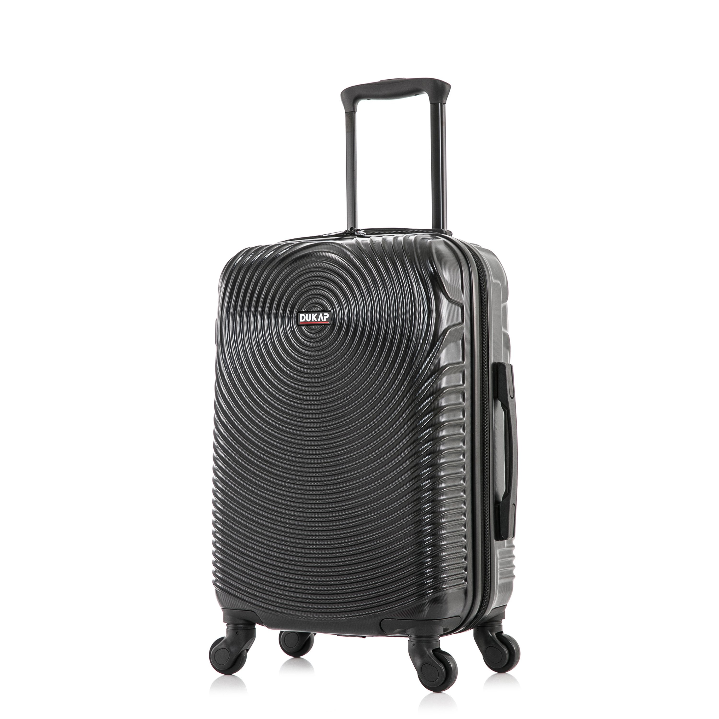 DUKAP Inception 20" Hardside Lightweight Luggage with Spinner Wheels ...
