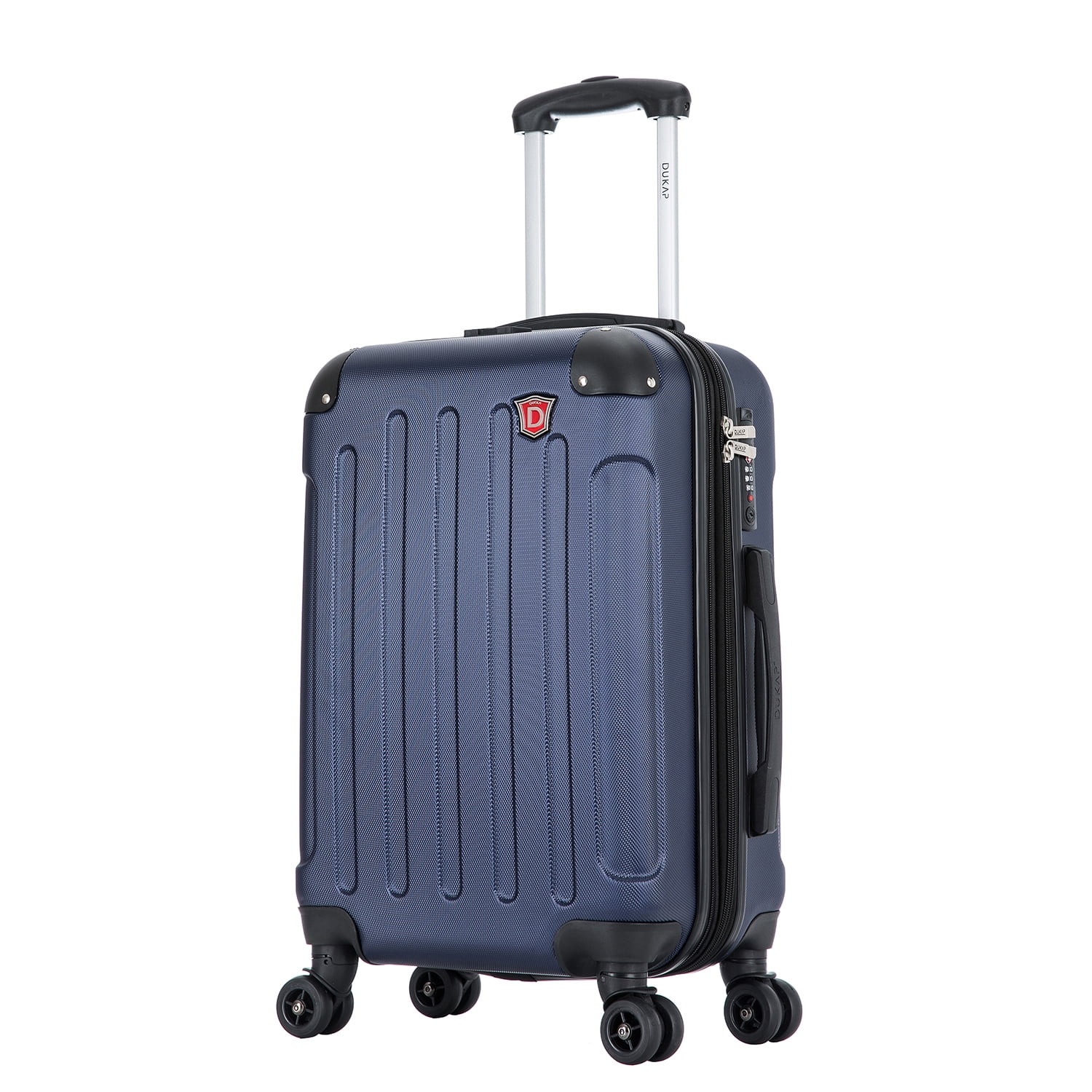 DUKAP Intely 20" Hardside Lightweight Carry-on Luggage with Spinner ...