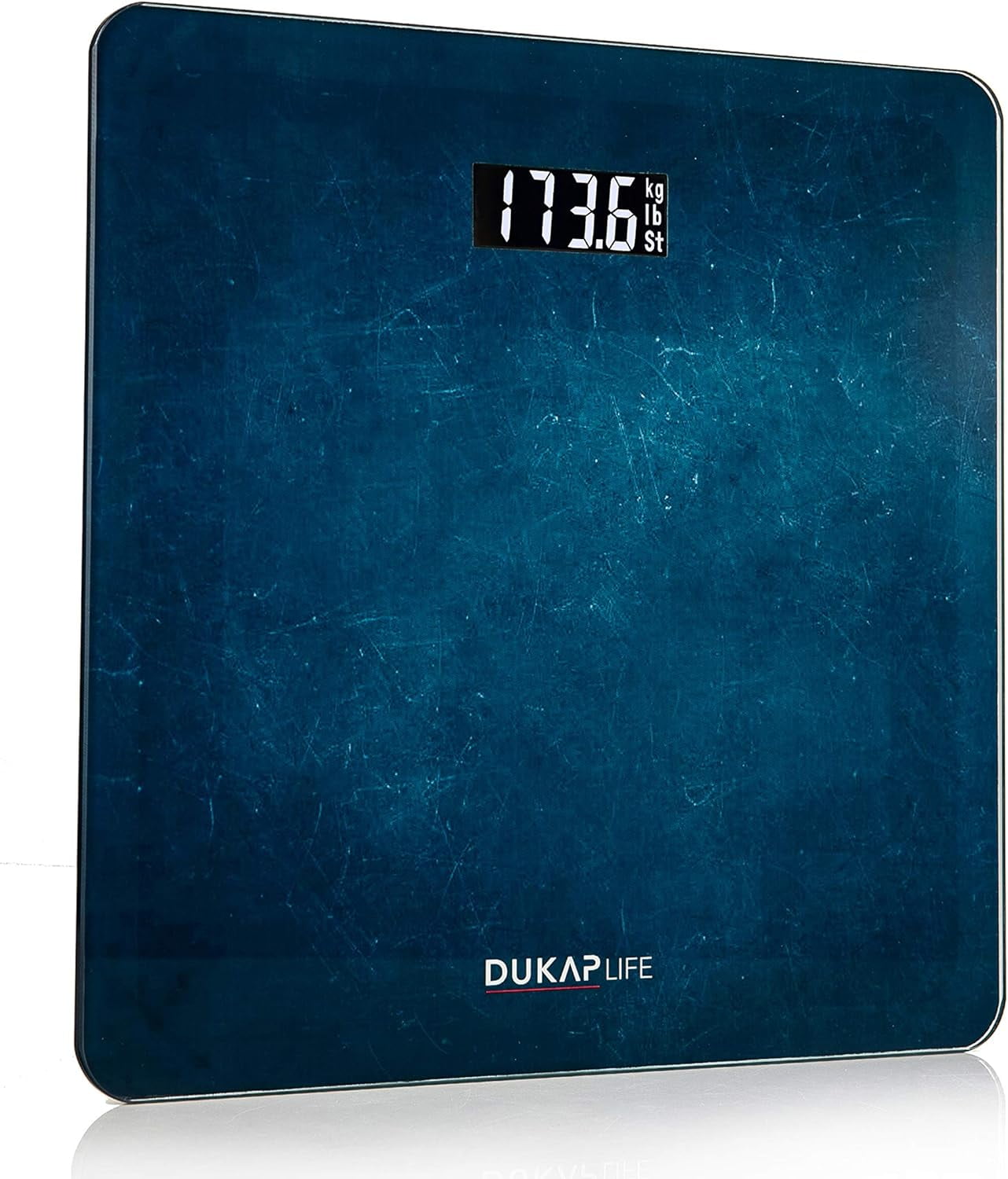 DUKAP Life Digital Bathroom Body Weight Scale with LED Display ...