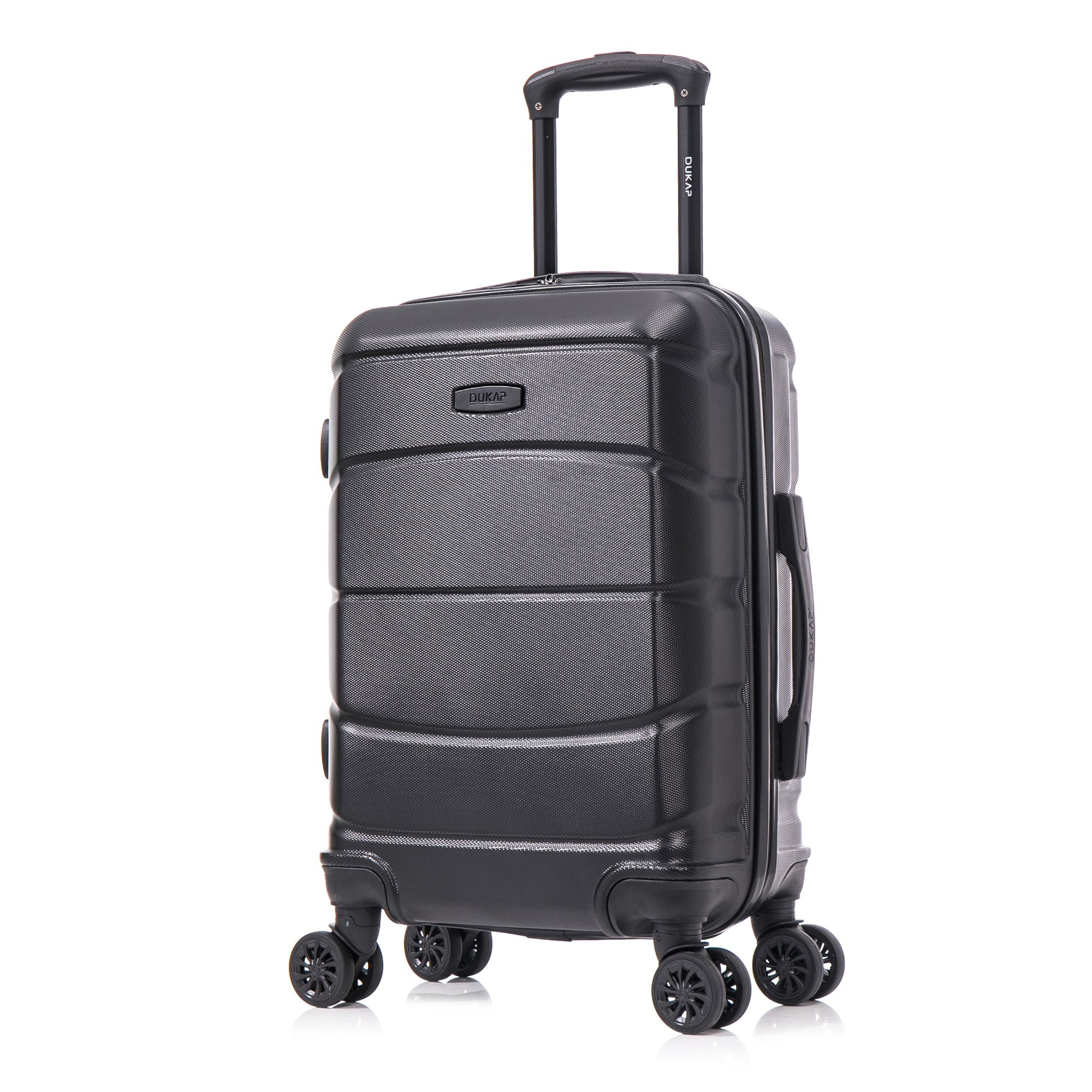 DUKAP SENSE 20" Hardside Lightweight Carry On Luggage with Spinner ...