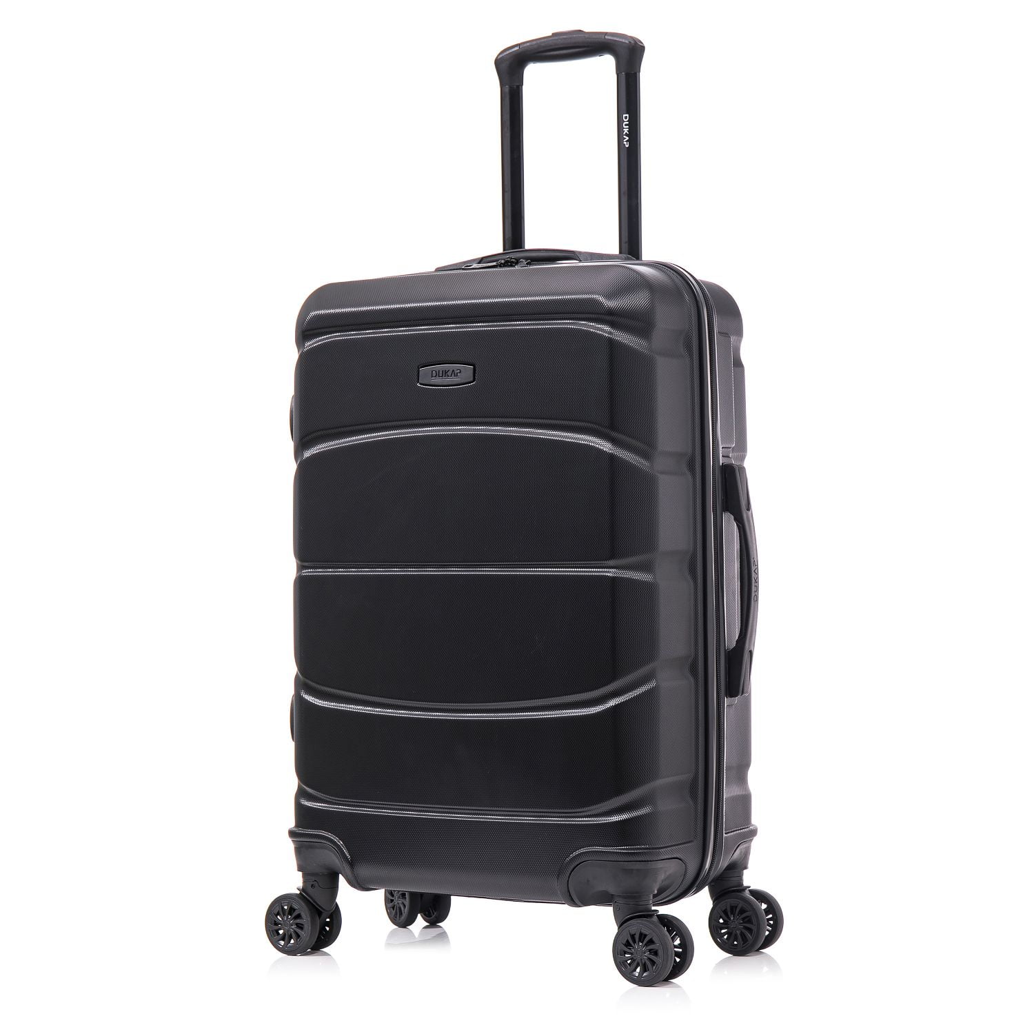 DUKAP SENSE 24" Hardside Lightweight Checked Luggage with Spinner ...