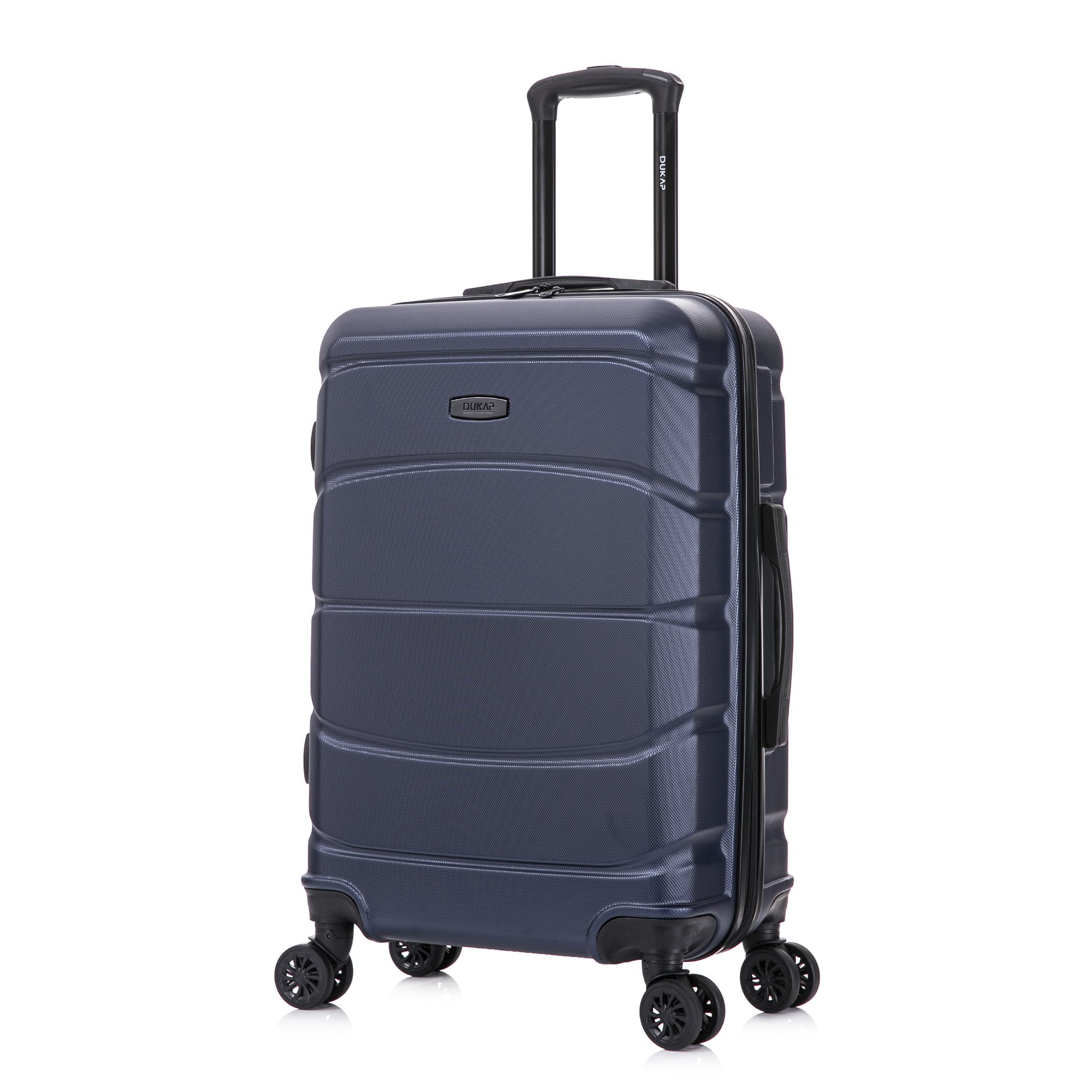 DUKAP SENSE 24" Hardside Lightweight Checked Luggage with Spinner ...