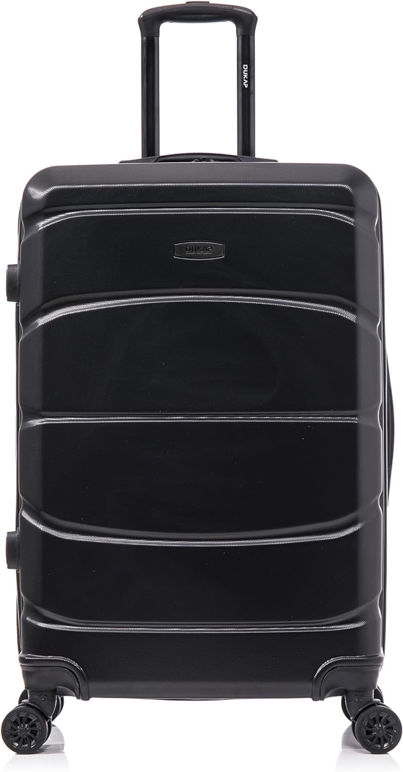 DUKAP SENSE 28" Hardside Lightweight Checked Luggage with Spinner ...