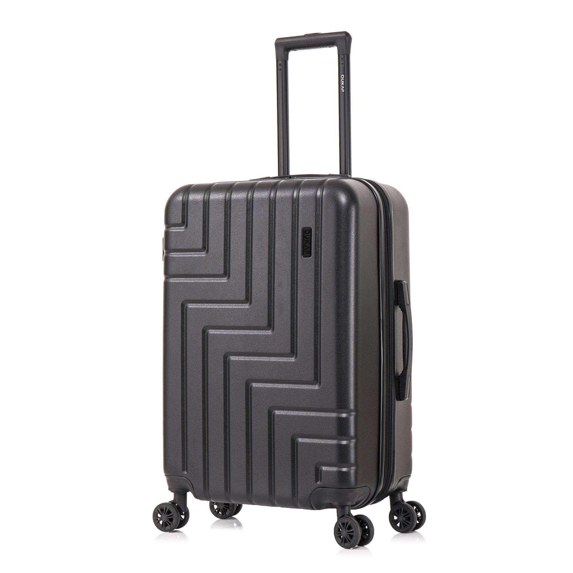 DUKAP ZAHAV 24" Hardside Lightweight Checked Luggage with Spinner ...