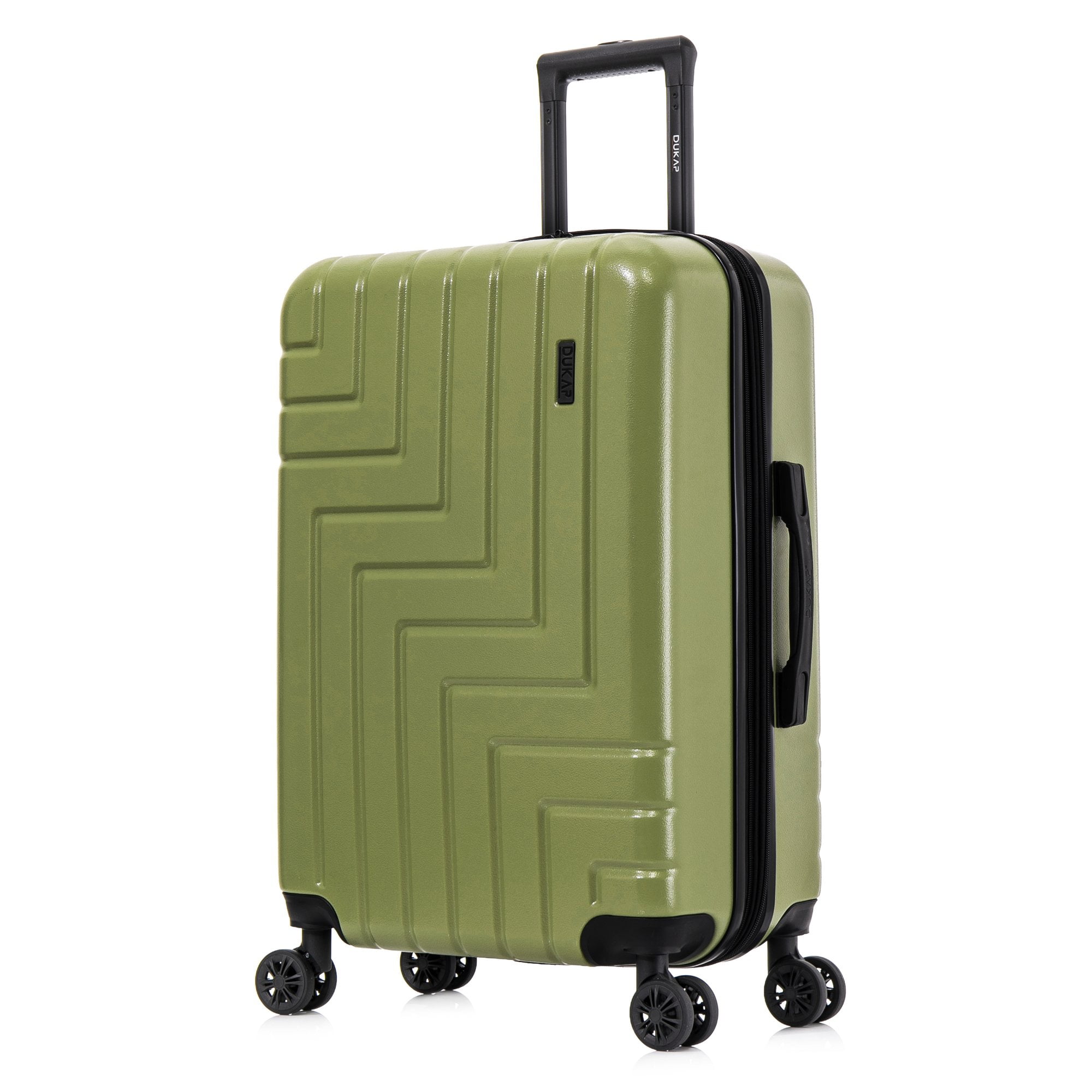 DUKAP ZAHAV 24" Hardside Lightweight Checked Luggage with Spinner ...