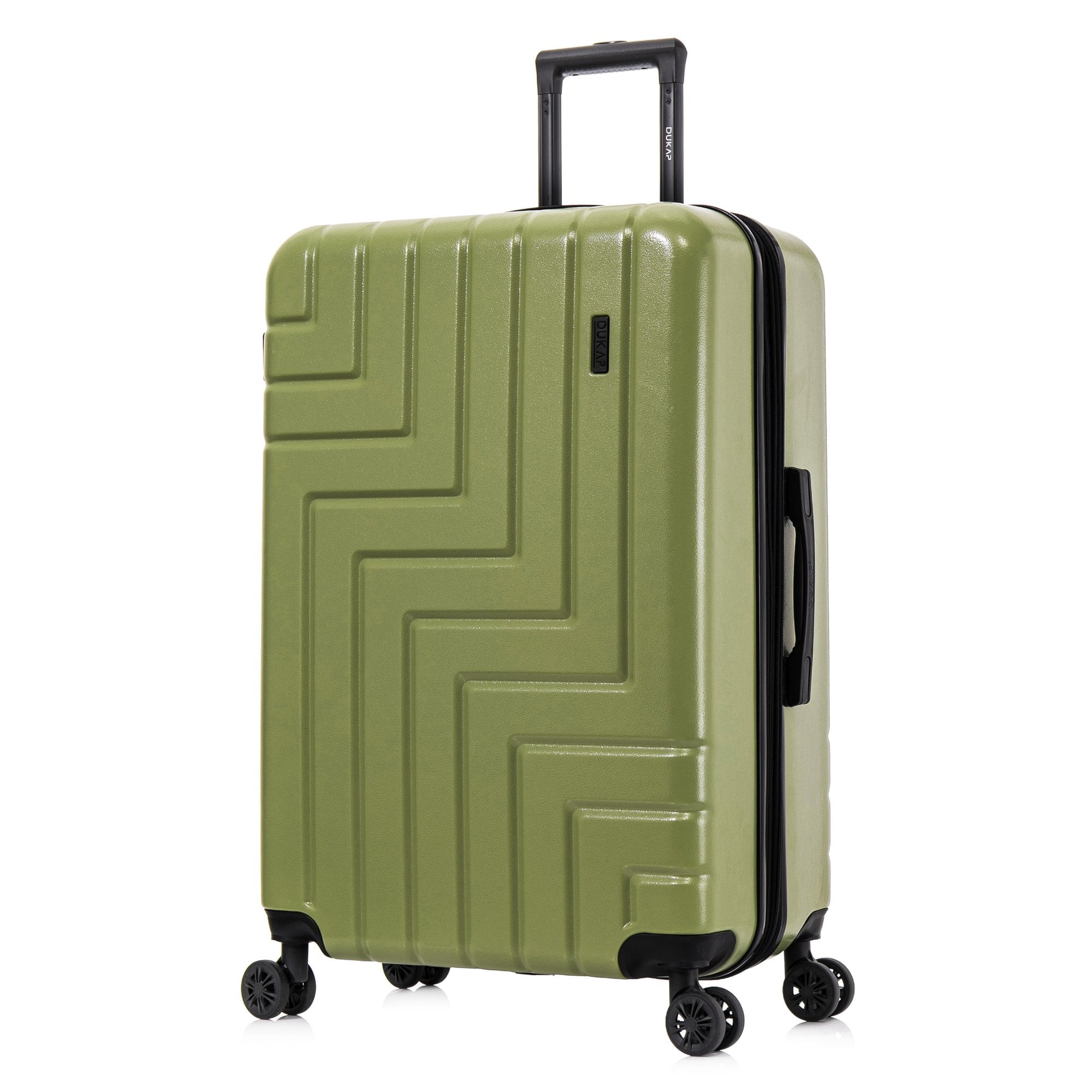 DUKAP ZAHAV 28" Hardside Lightweight Checked Luggage with Spinner ...