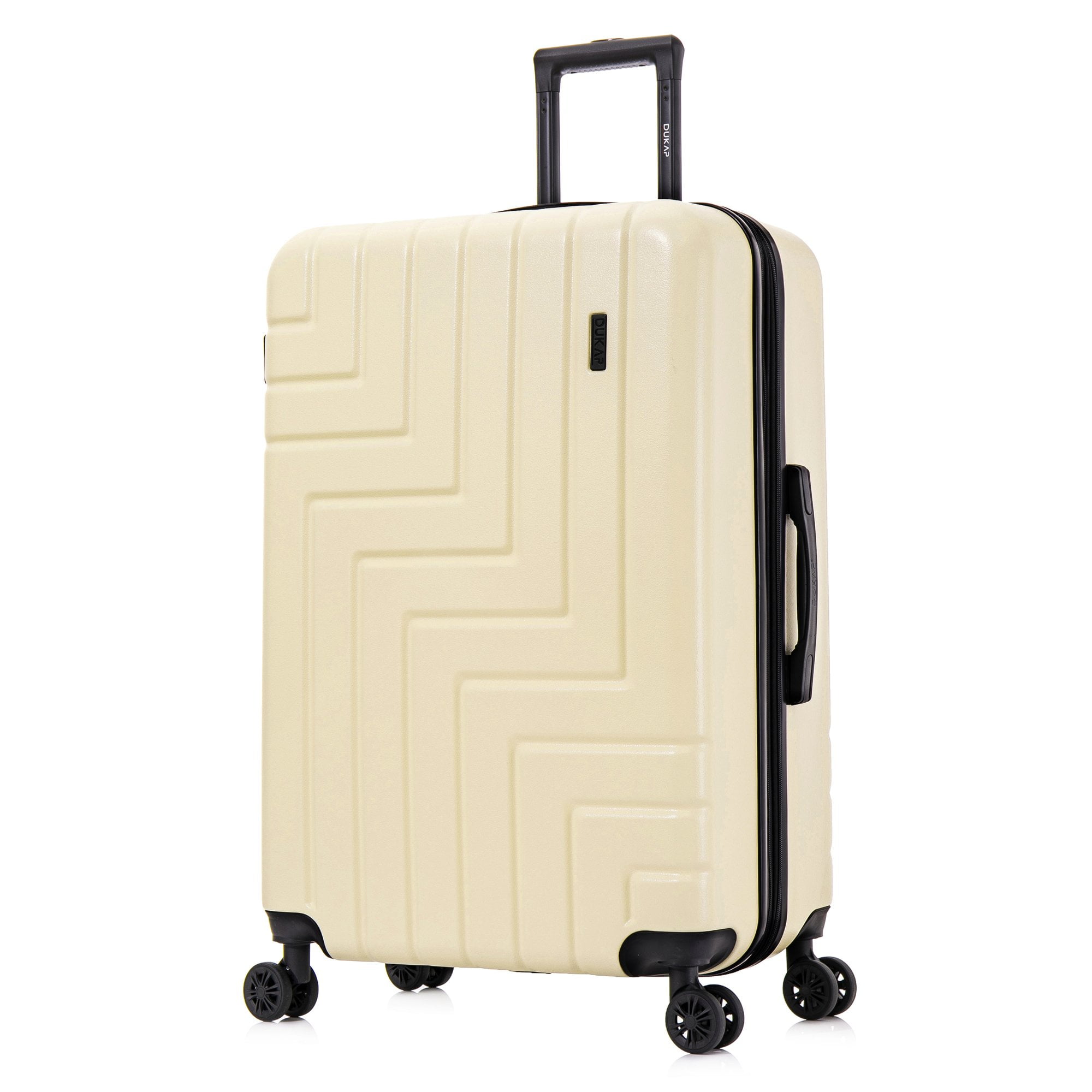 DUKAP ZAHAV 28" Hardside Lightweight Checked Luggage with Spinner ...