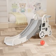 Gymax First Play Climber Slide Set Baby Slide Indoor for Boys Girls ...