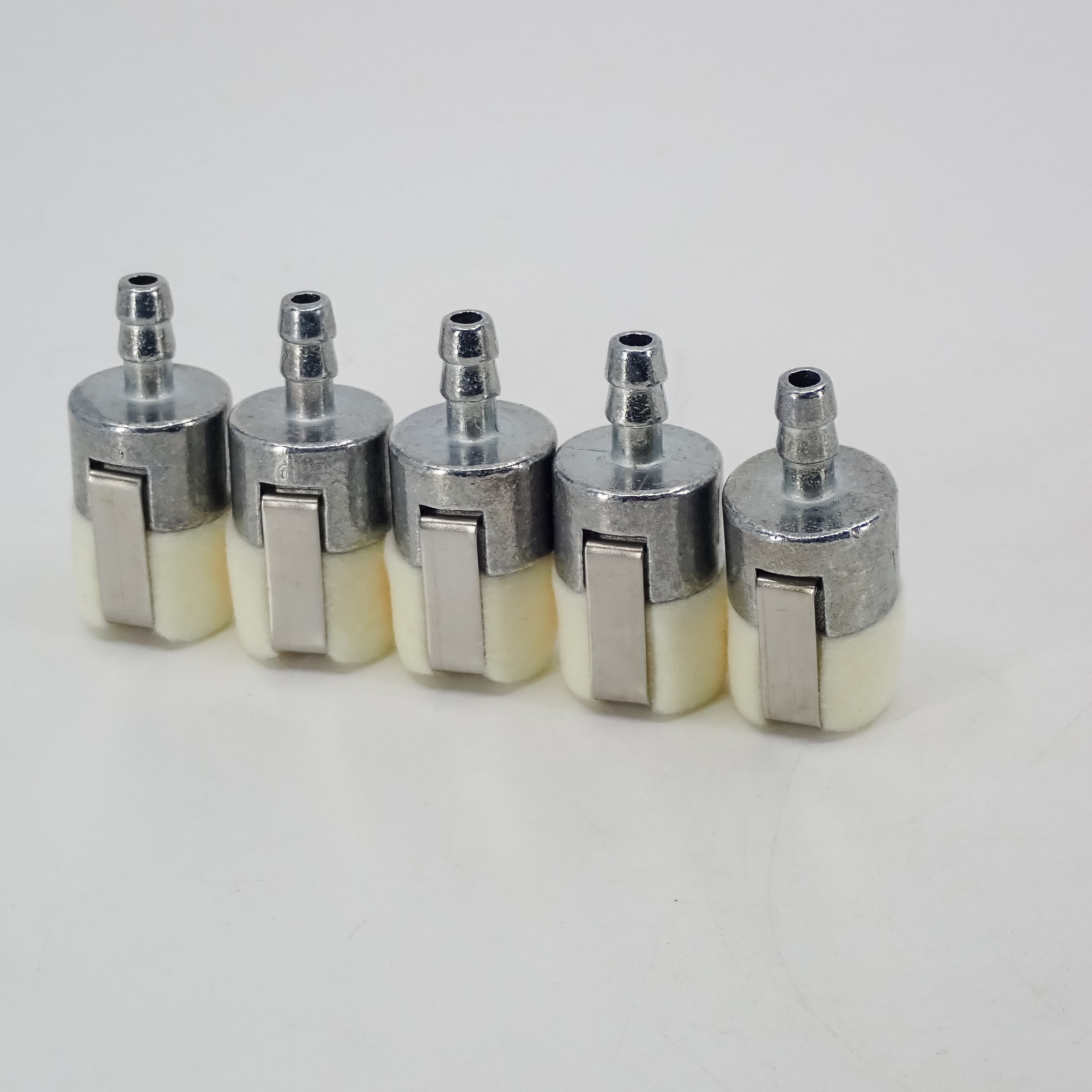 DUKE'S 5-PACK FUEL FILTERS REPLACES WALBRO 125-527 3/16 3MM ID LINE ...