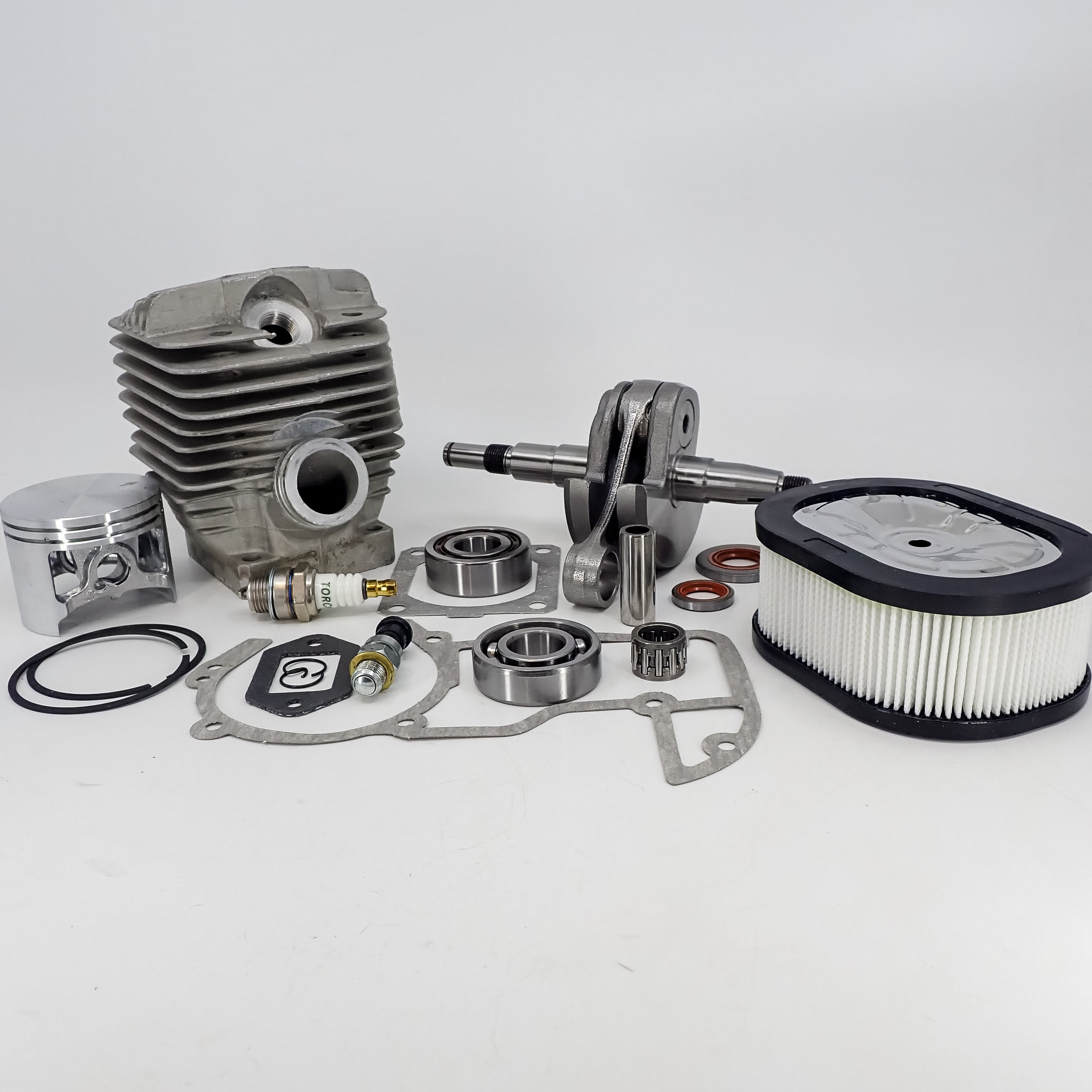 DUKE'S REBUILD KIT FITS STIHL 066, MS660, CYLINDER, GASKETS, CRANKSHAFT ...
