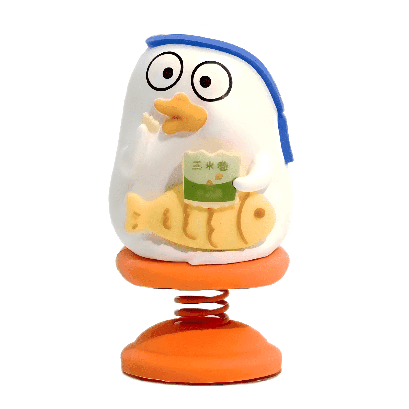 Funny Wobbling Duck Figurine, Limited Edition Collectible for Dashboard ...