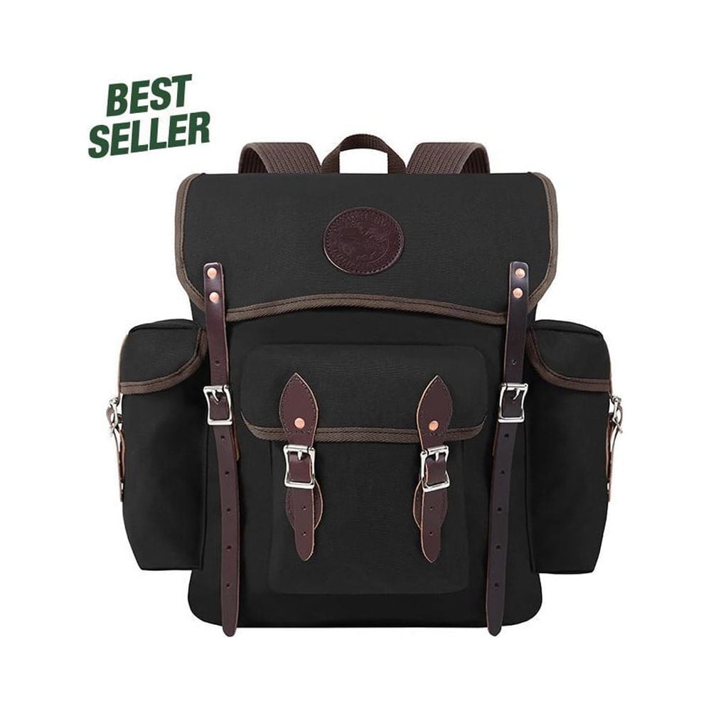 DULUTH PACK DULUTH MINN Adult Unisex Wanderer Black Backpack (S-121-BLK ...