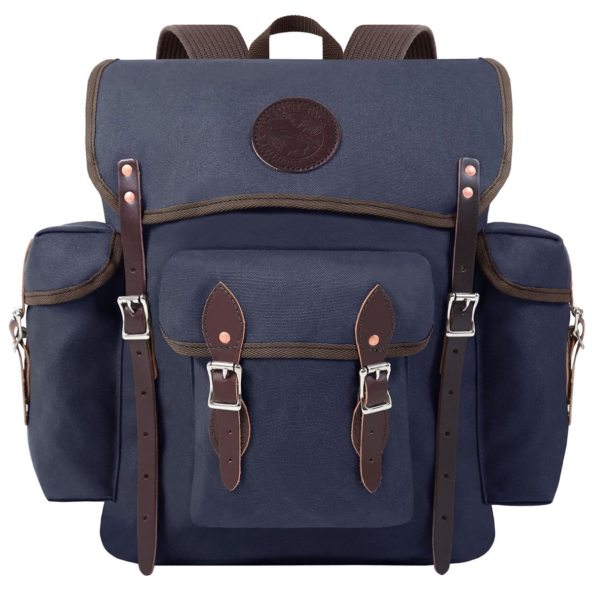 DULUTH PACK DULUTH MINN Wanderer Navy Backpack (S-121-NVY) - Walmart.com