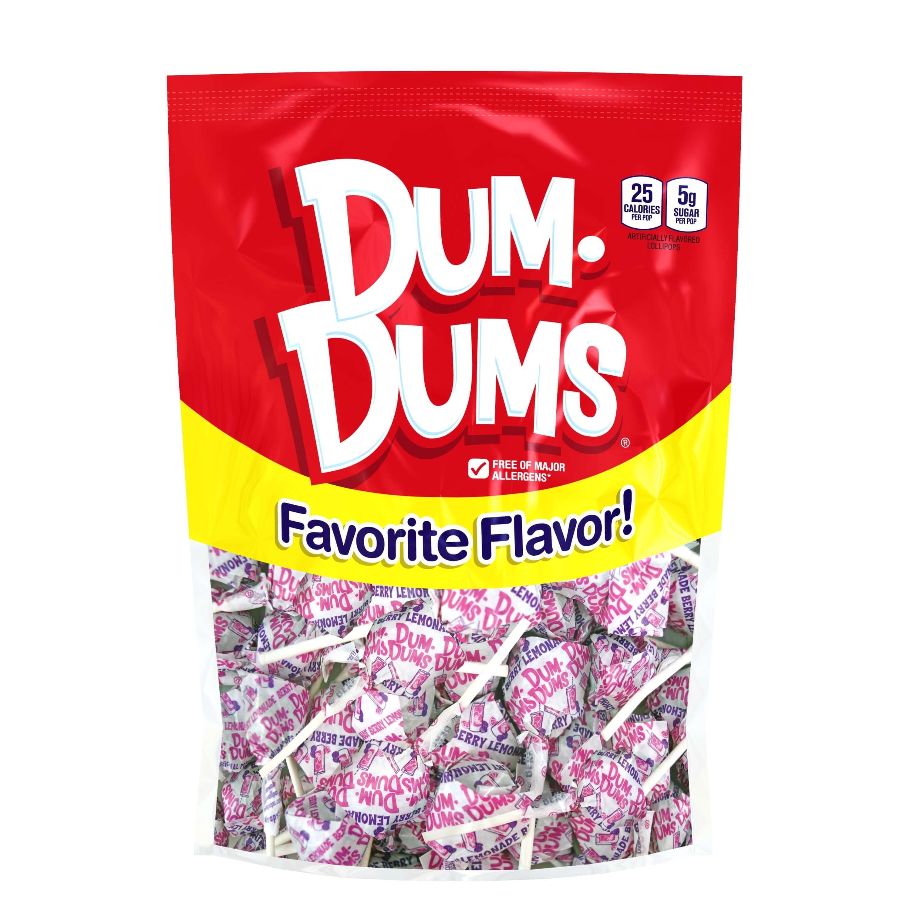 DUM DUMS Berry Lemonade - 50 Count - Walmart.com