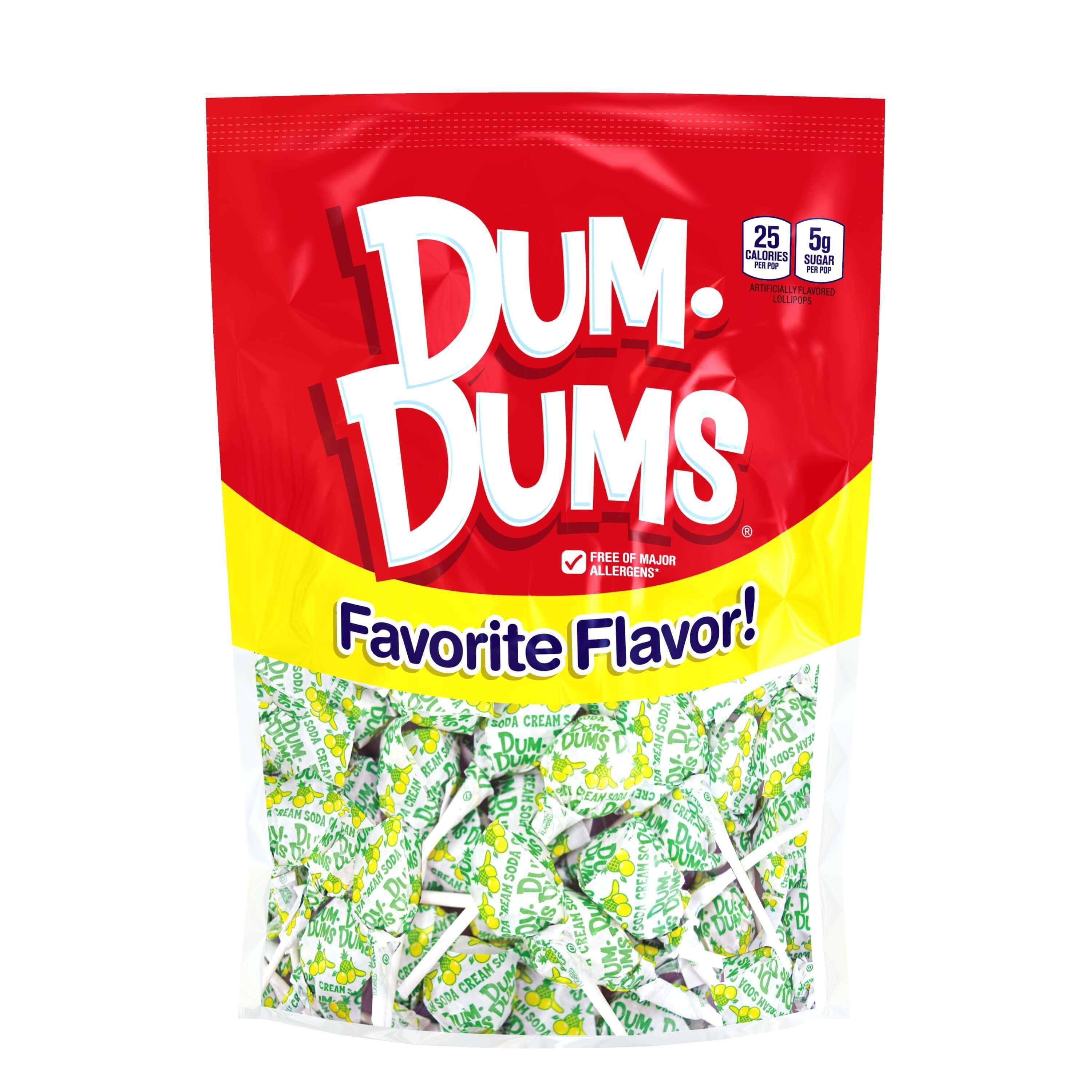 DUM DUMS Cream Soda - 50 Count - Walmart.com