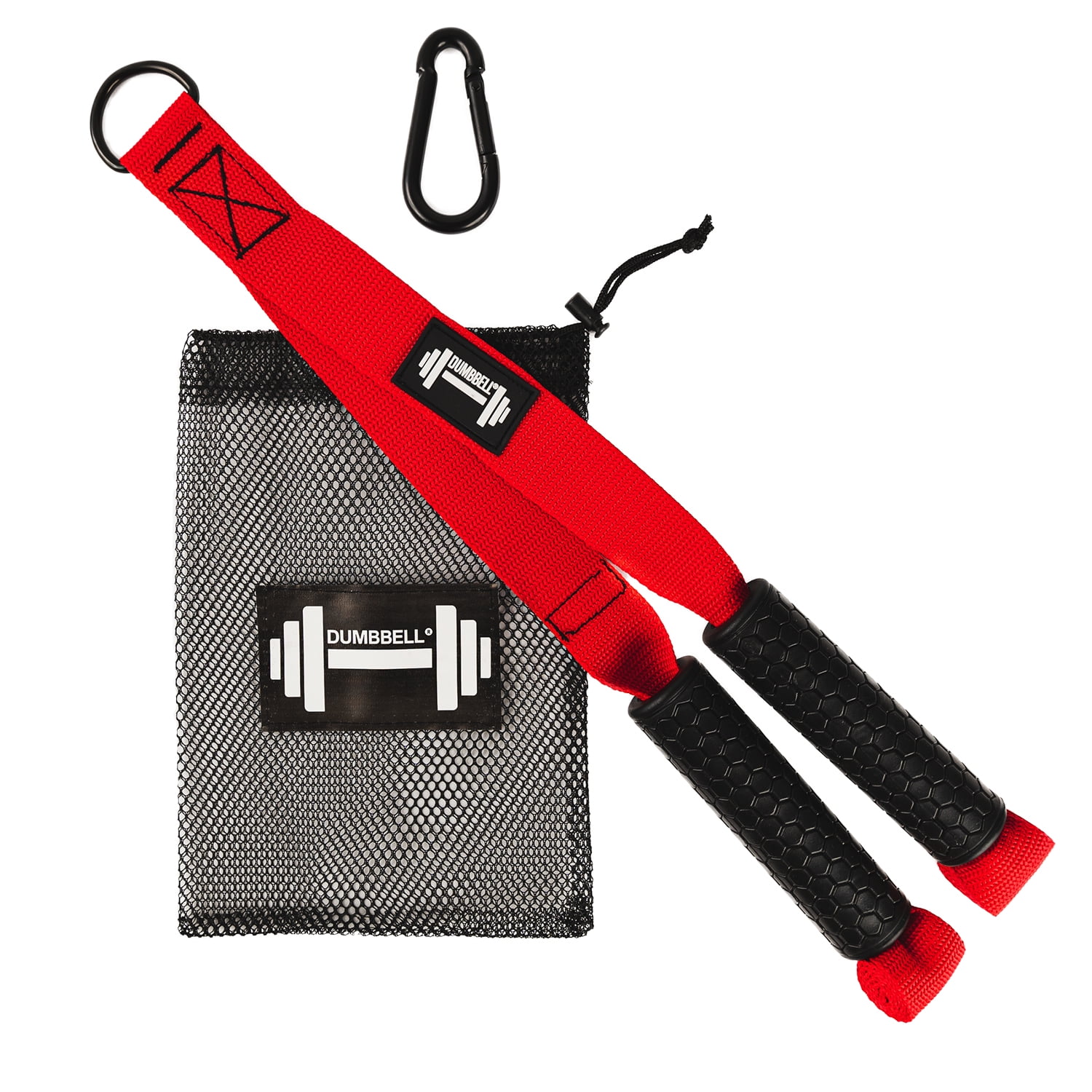 DUMBBELL Heavy Duty Exercise Triceps Pull Down Rope Straps with ...