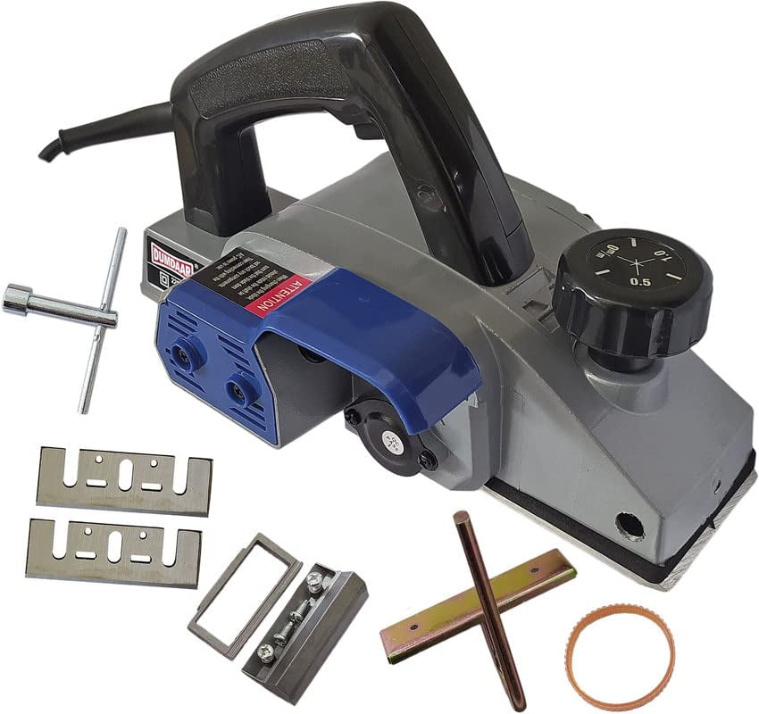 DUMDAAR Electric Wood Planer 82mm 900W Professional Woodworking Machine ...
