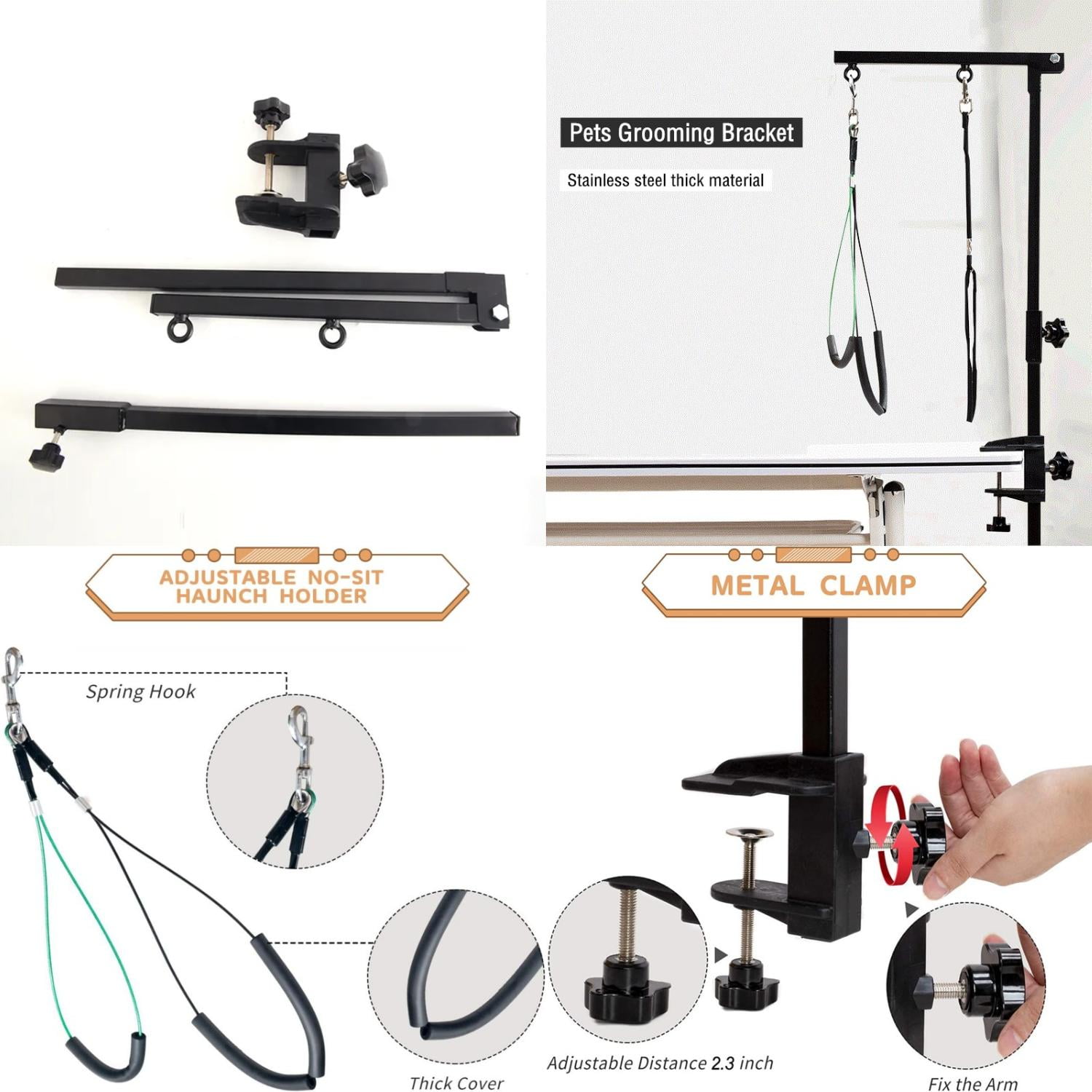 DUMNGWH High-Quality Sturdy Professional-Grade Steel Adjustable ... DUMNGWH High-Quality Sturdy Professional-Grade Steel Adjustable ...