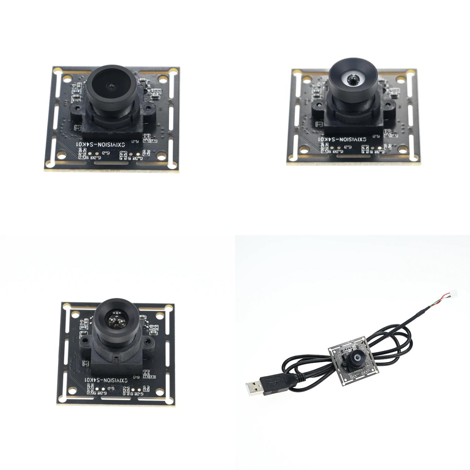 DUMNGWH IMX415 4K USB Camera Module 25FPS 3840x2160 8MP Webcam HD Fixed ...