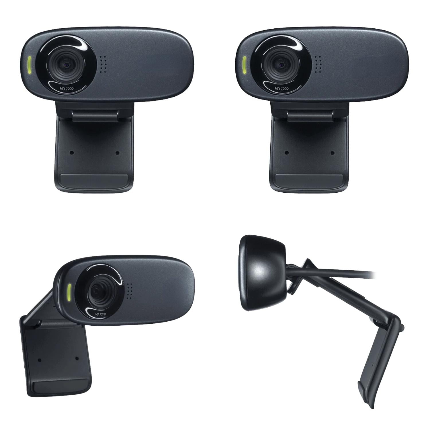 DUMNGWH Original C310 HD Webcam 720p 5MP Video Photos Built-in MIC Autofocus Web Live Camera ...