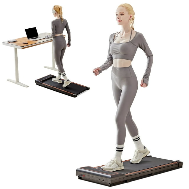 CONCETTA Compact Treadmill, Walking Pad Under Desk Treadmill for Home ...
