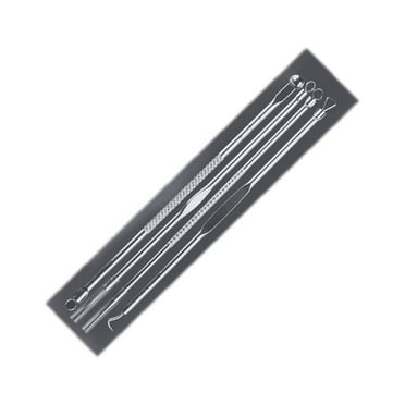 Face Care Stainless Steel Skin Remover Kit Blackhead Blemish Acne ...