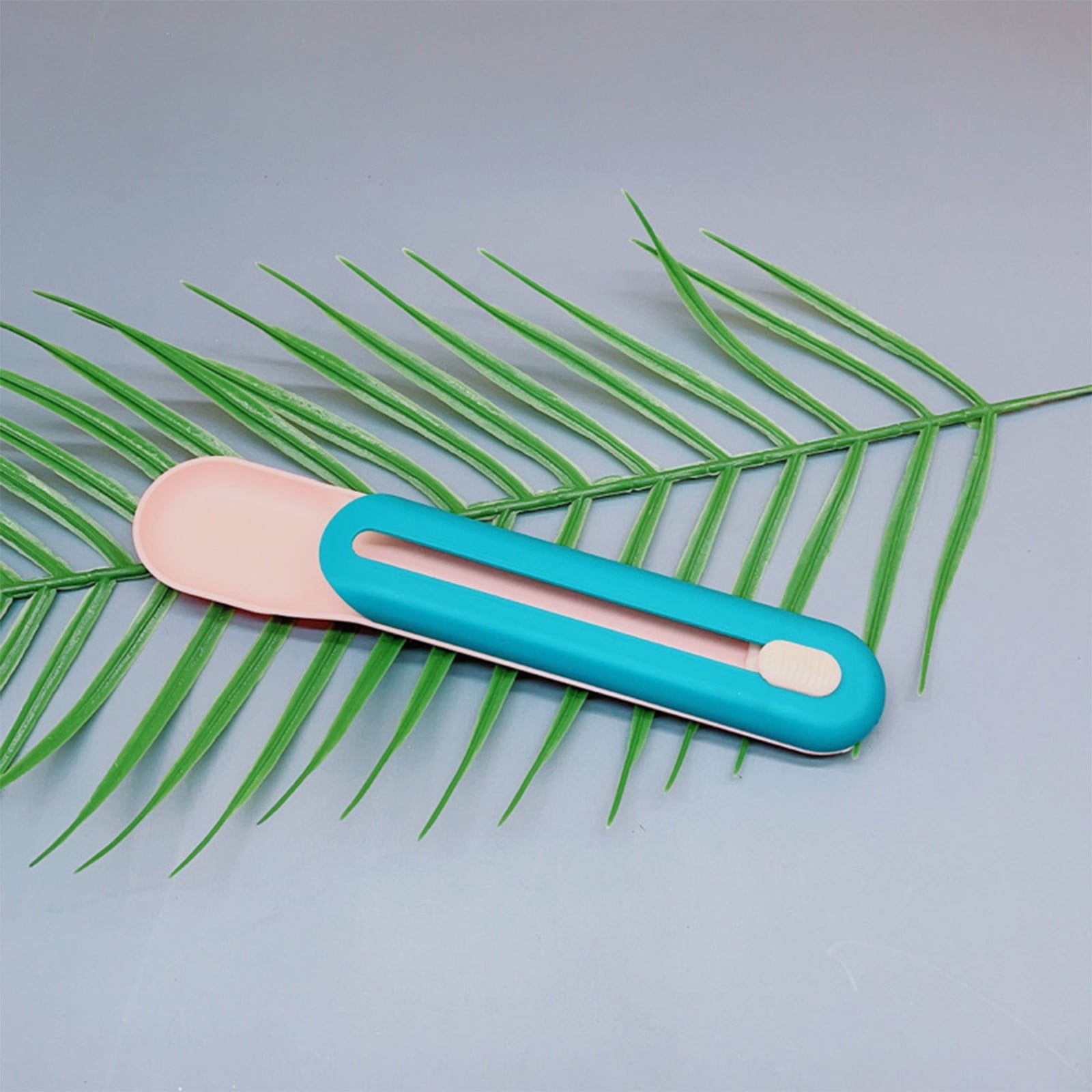 DUMUIELD Cat Strip Squeeze Spoon for Puree and Bisque Delectables ...