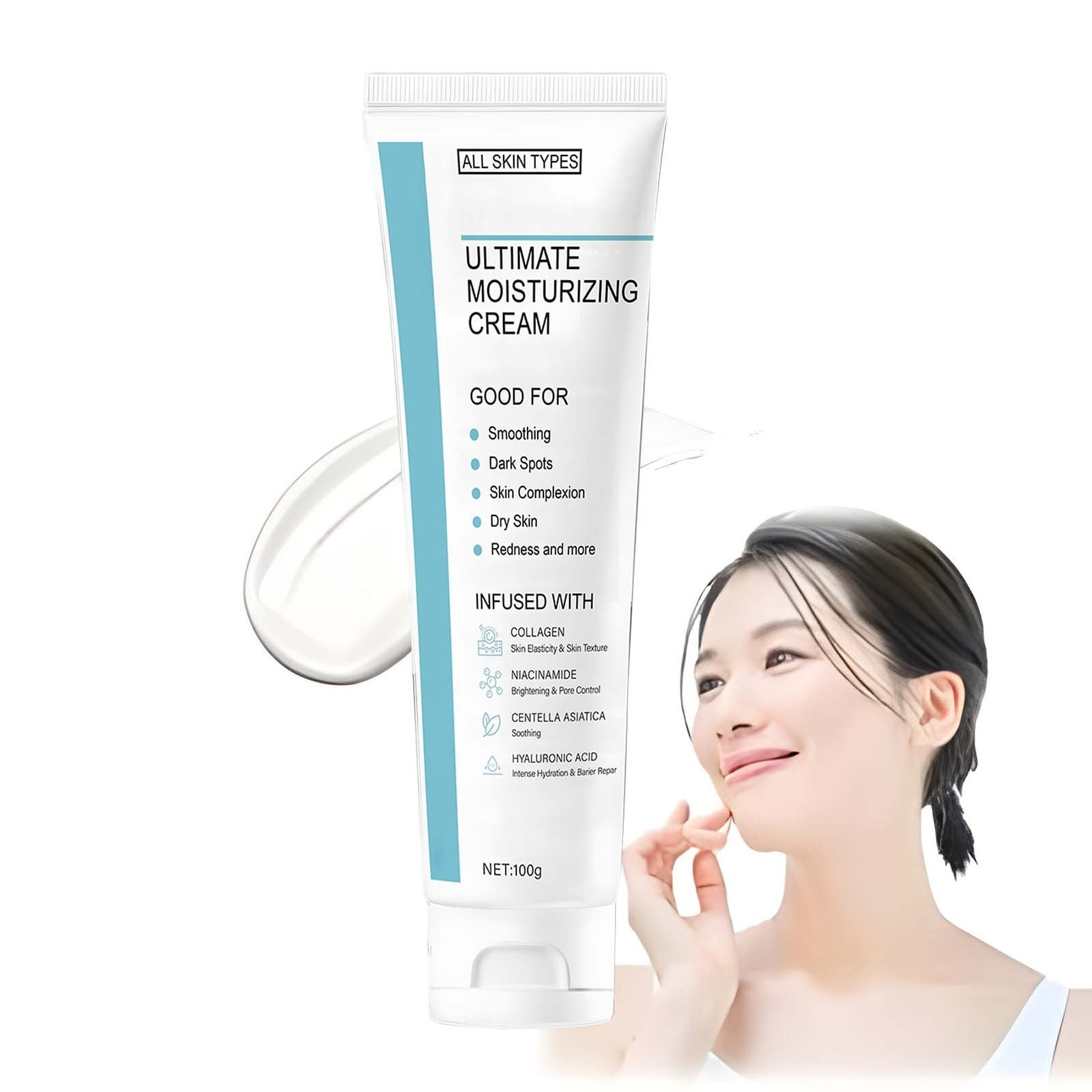 DUMUIELD Deals Calming Moisture Barrier Cream,Whitening and Brightening ...